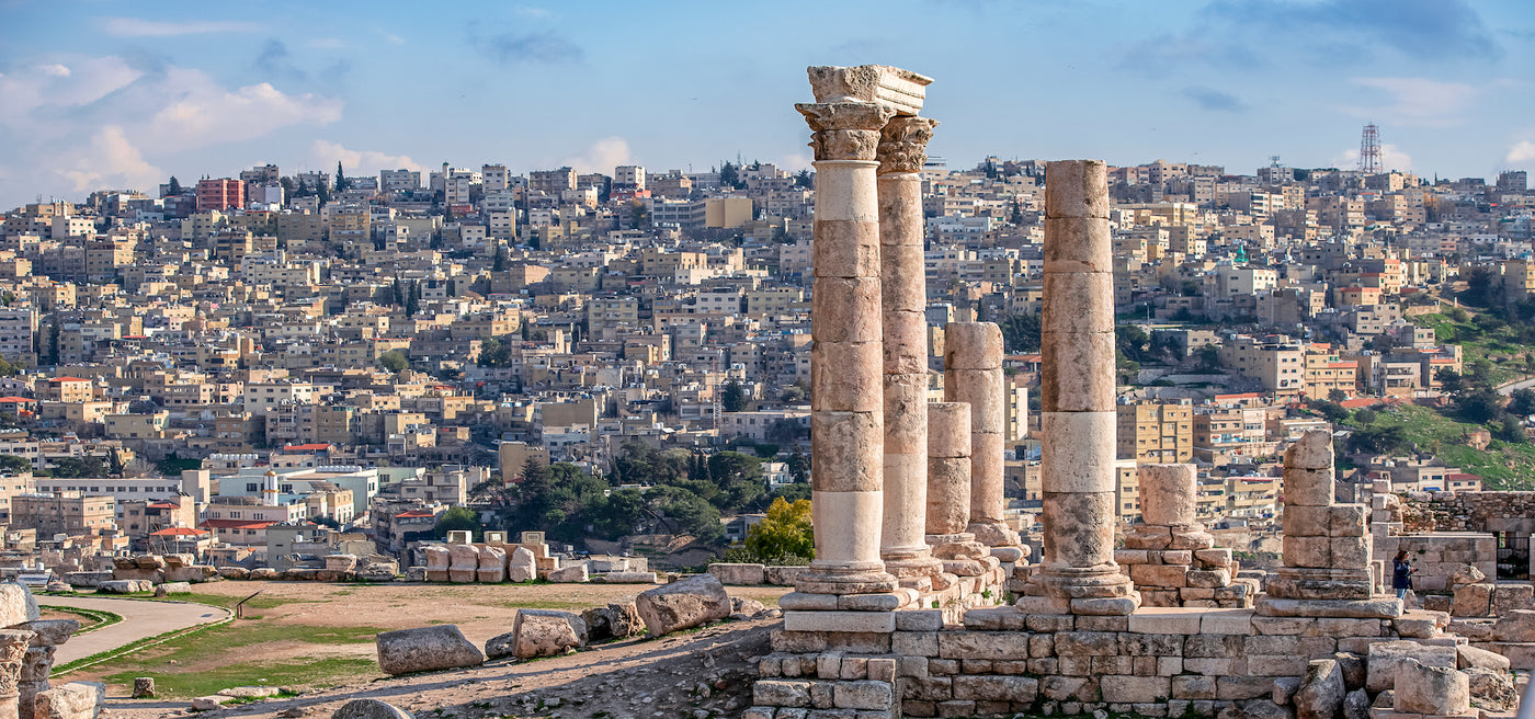 Digital Travel Guide to Amman Jordan | Voya