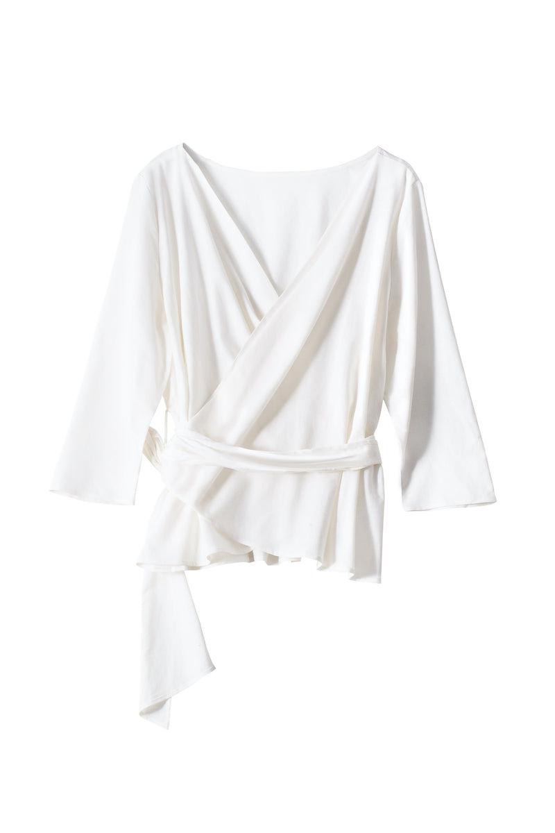 Mira Wrap Shirt | Voya